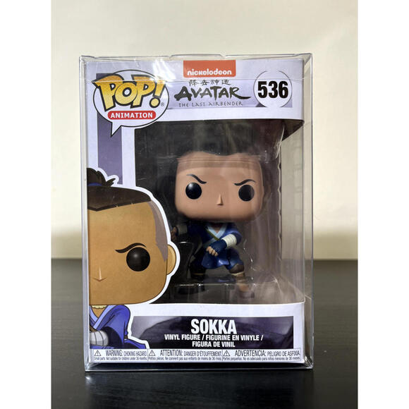 Funko | Toys | Funko Pop Avatar The Last Airbender Nickelodeon Sokka ...